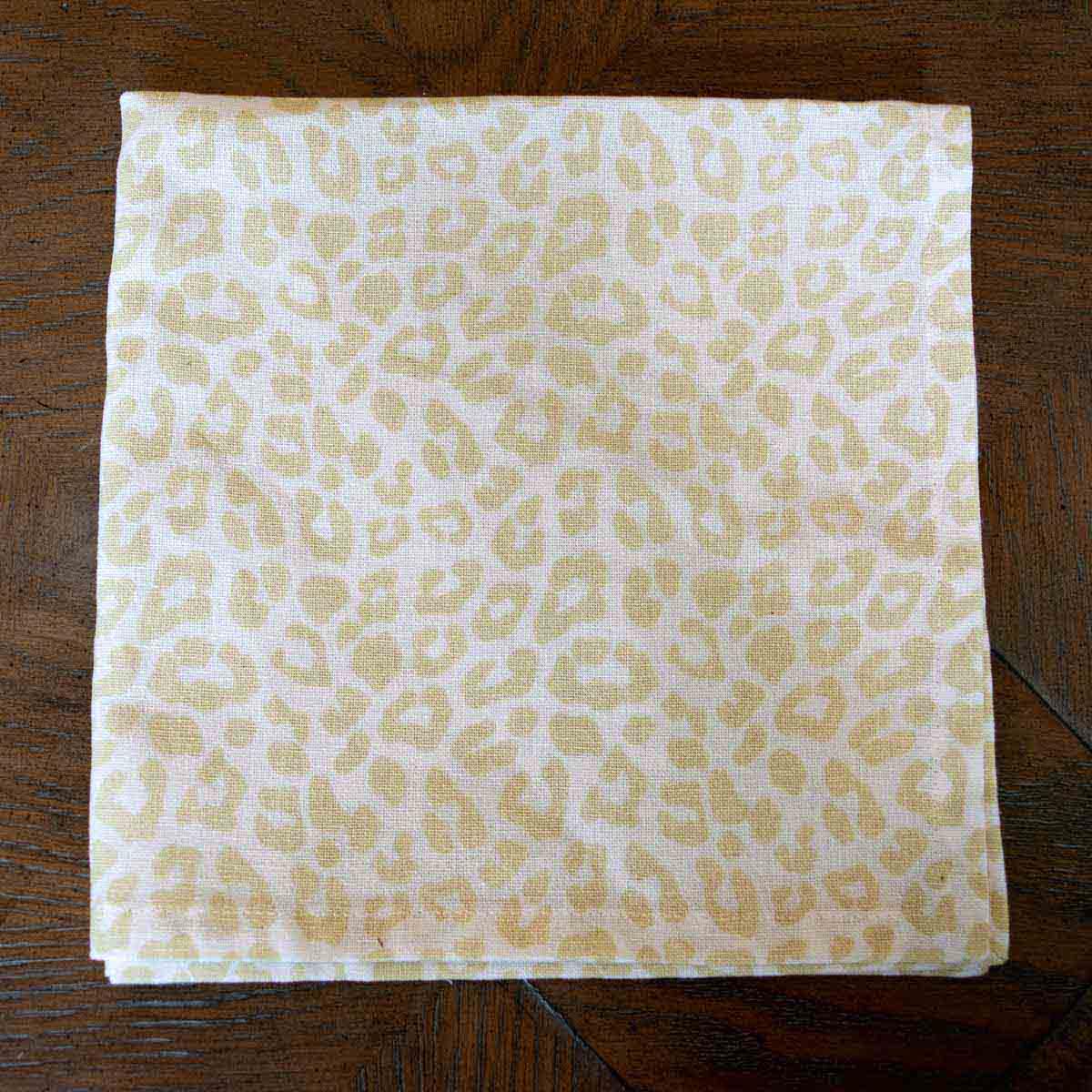 Leopard Napkin | The Royal Standard
