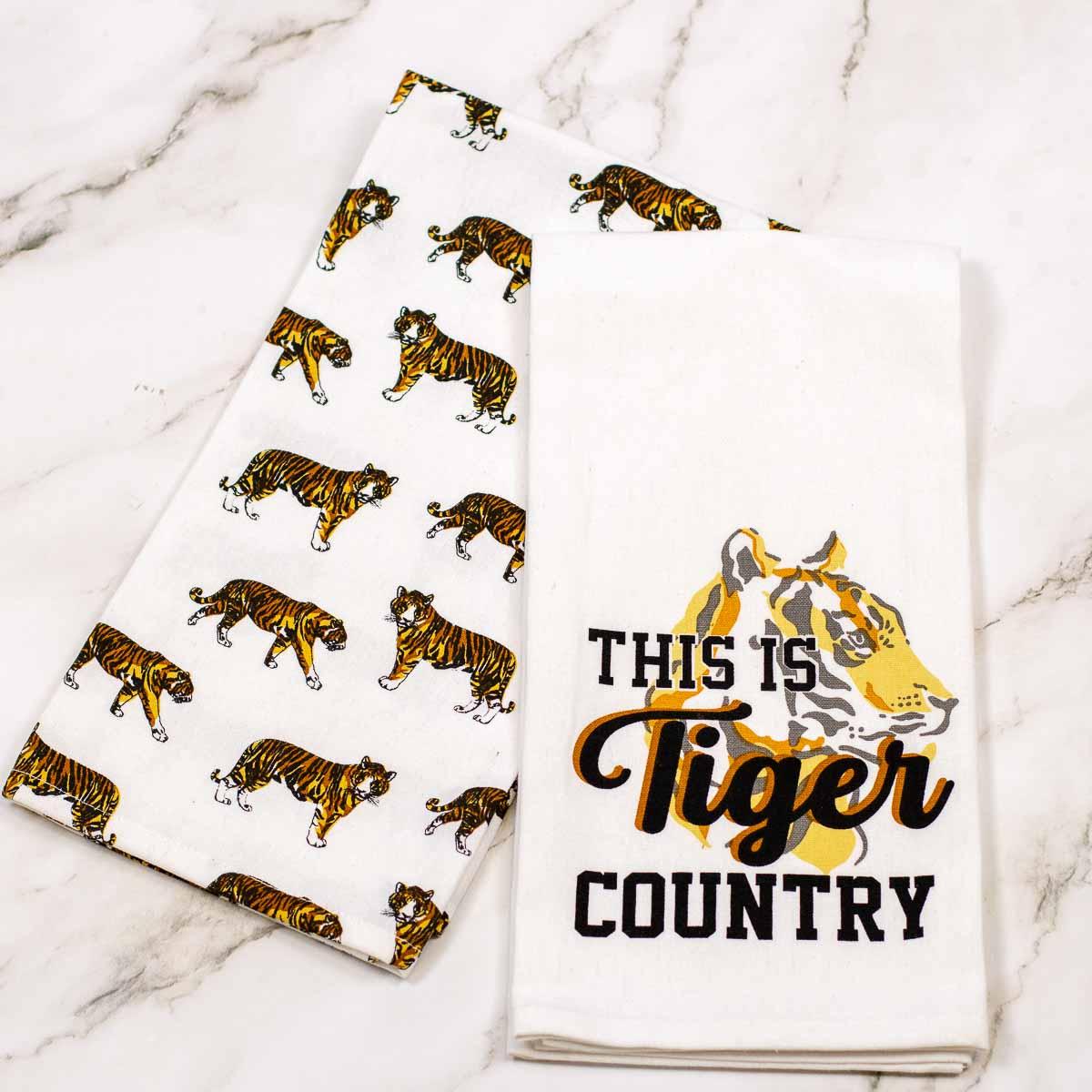 Tiger Country Hand Towel | The Royal Standard