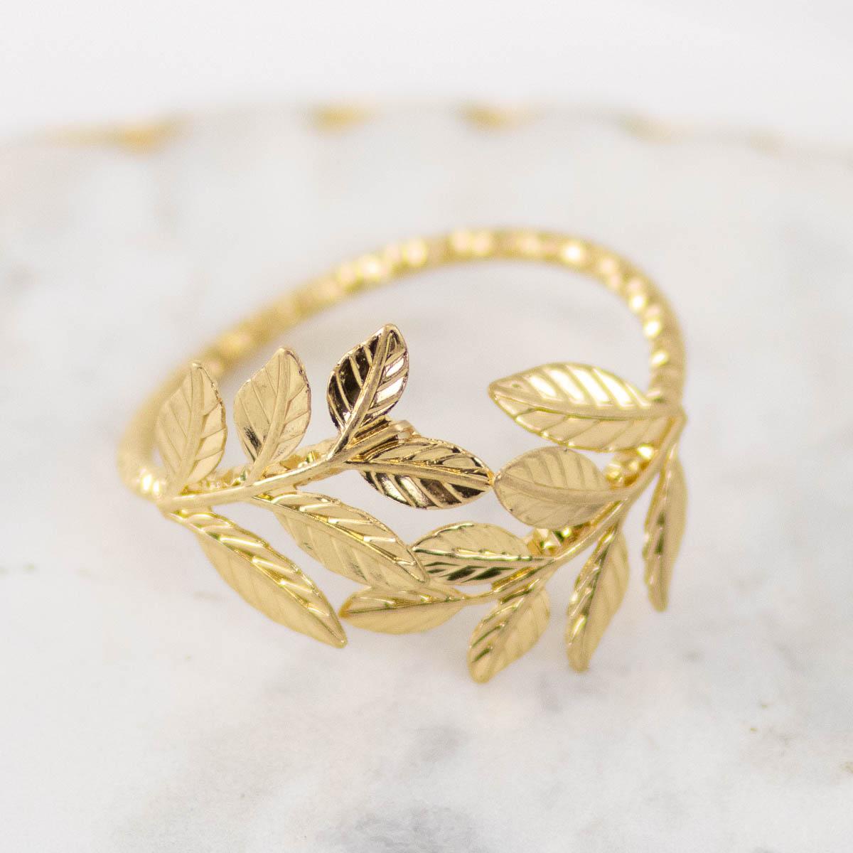 Laurel Wreath Napkin Ring | The Royal Standard