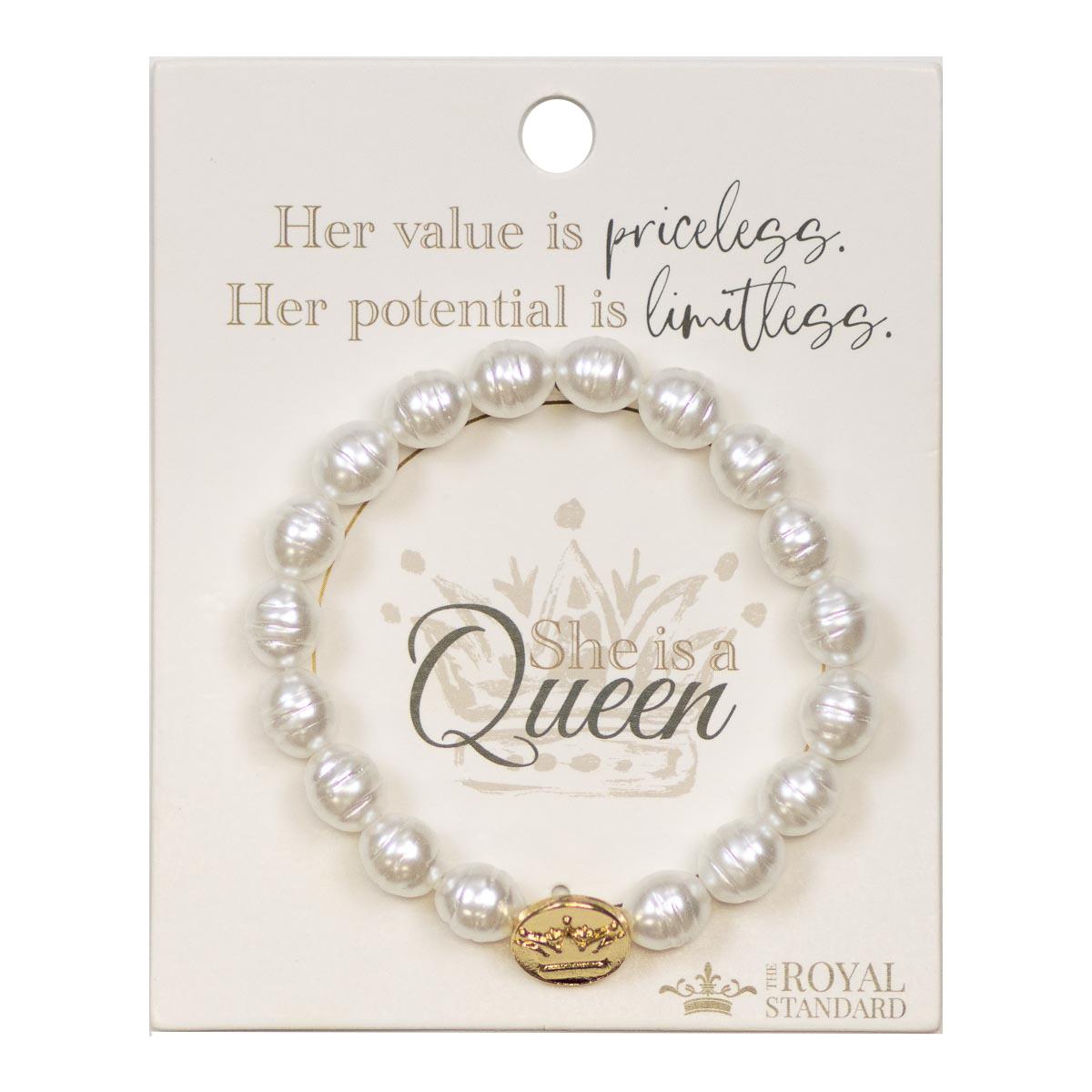 She is a Queen Bracelet| The Royal Standard