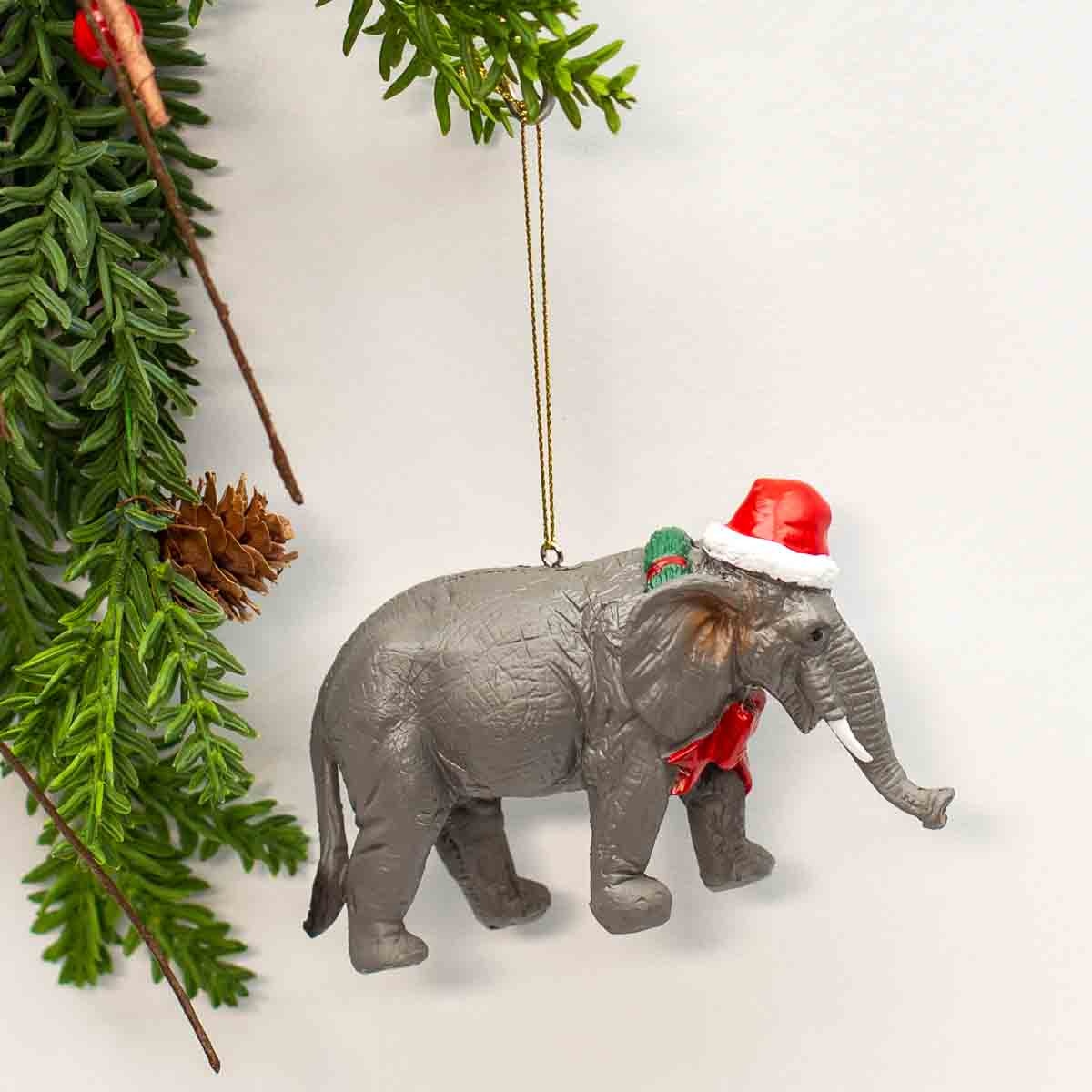 Christas Elephant Ornament | The Royal Standard