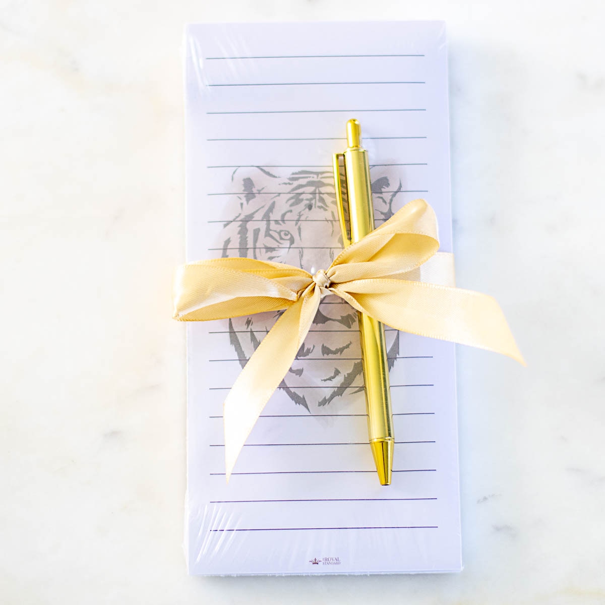 Tiger Notepad Gift Set| The Royal Standard