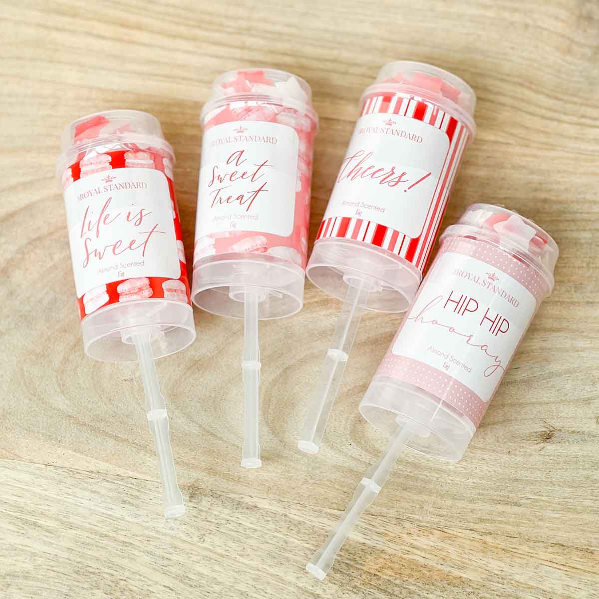 A Sweet Treat Bath Confetti Popper (assorted) | The Royal Standard