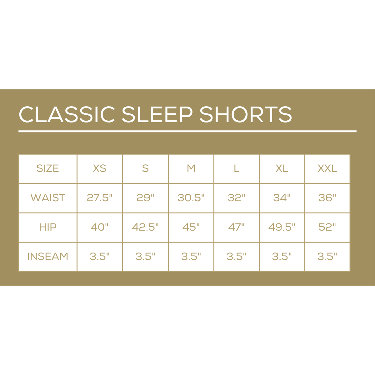 Awe Shucks Sleep Shorts | The Royal Standard