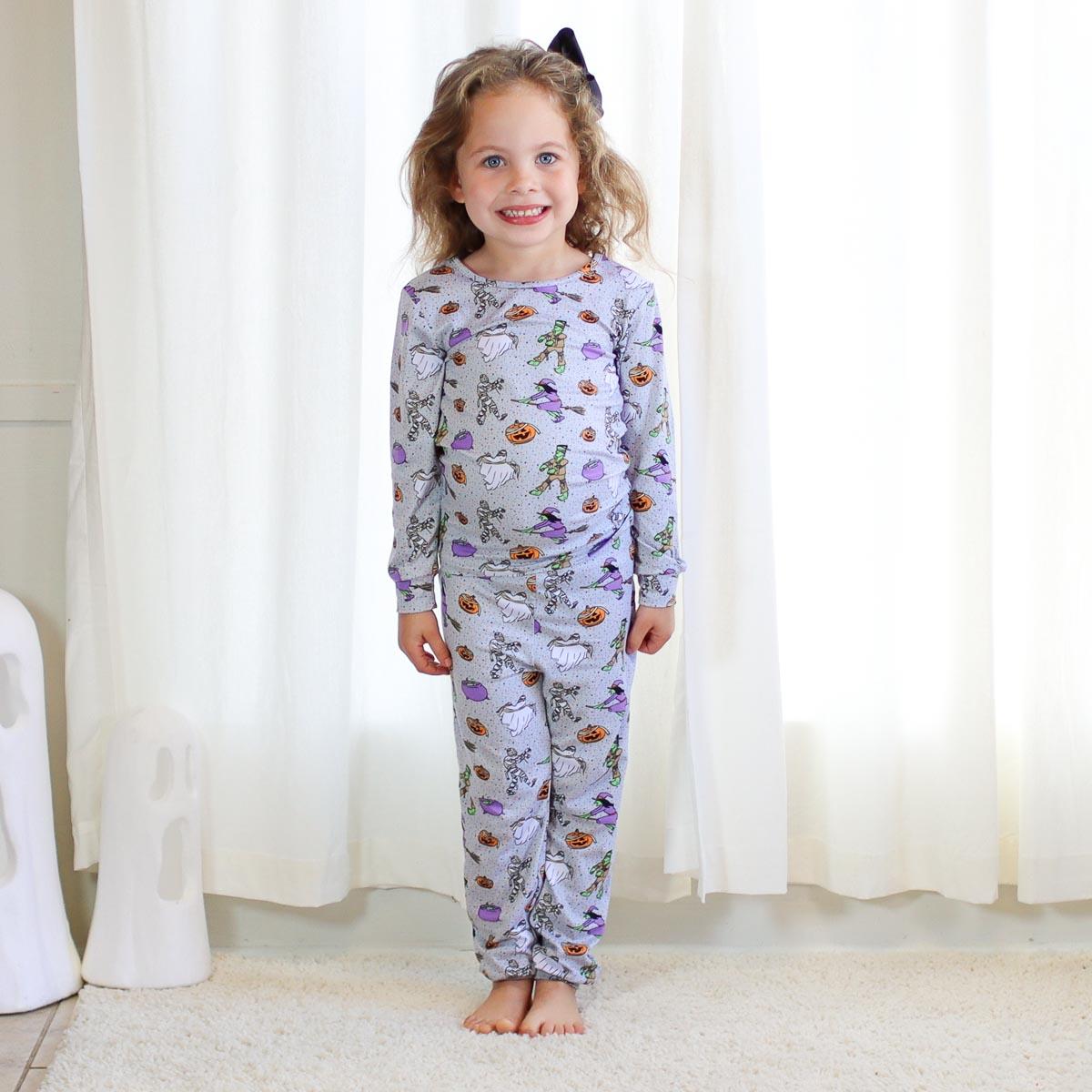 Kid's Who's Your Mummy Long Sleeve Pajamas | The Royal Standard