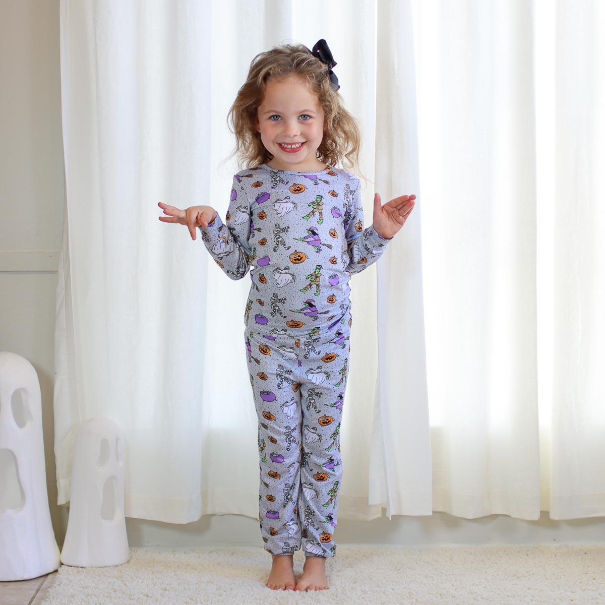 Kid's Who's Your Mummy Long Sleeve Pajamas | The Royal Standard