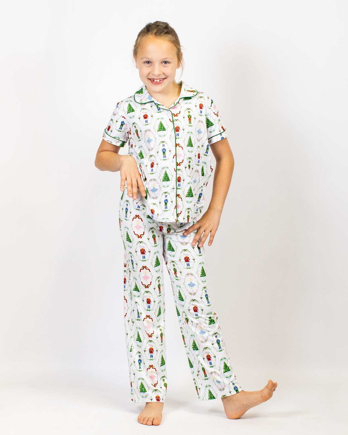 Girl's Nutcracker Waltz Sleep Set | The Royal Standard