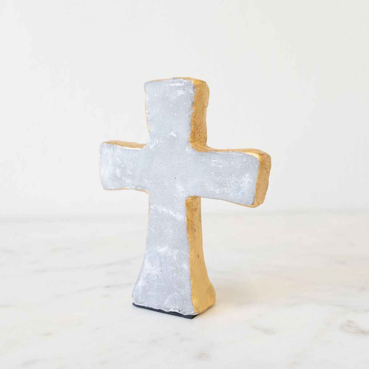 Cross Marble Decor | The Royal Standard