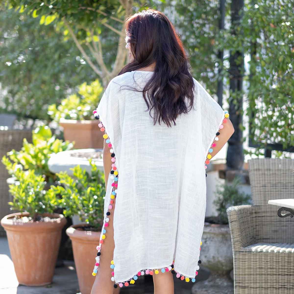 Kaylee Cover Up in Multicolor | The Royal Standard