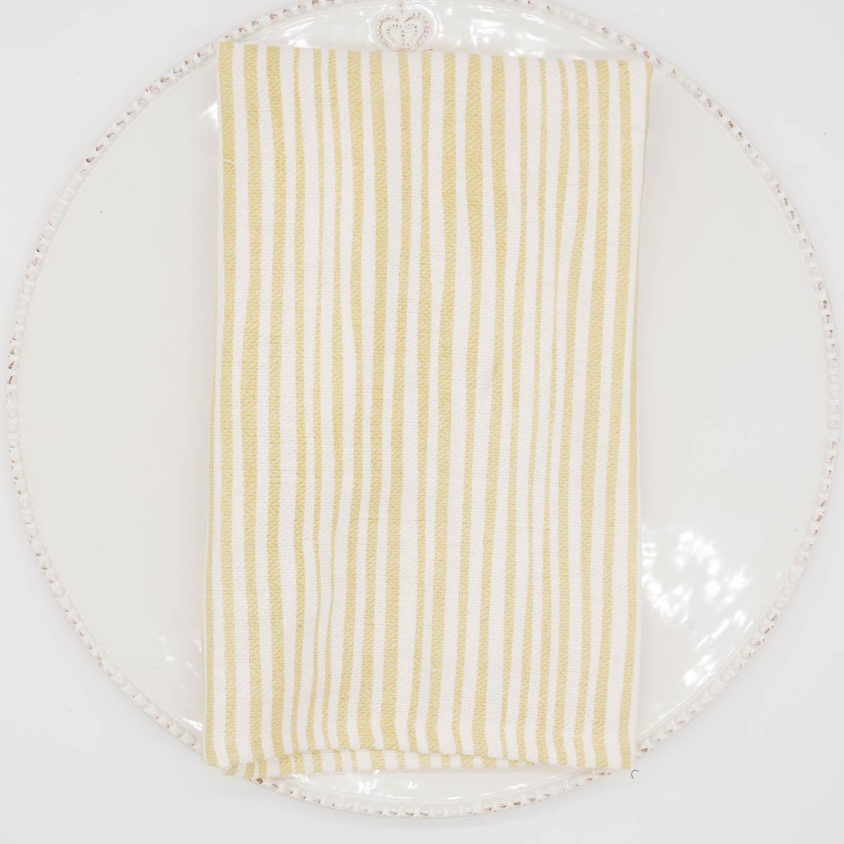 Everyday Stripe Napkin | The Royal Standard