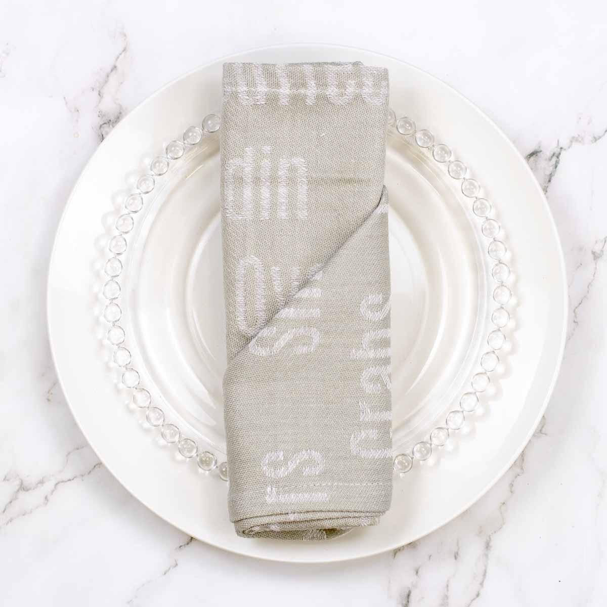 Taste of Louisiana Napkin| The Royal Standard