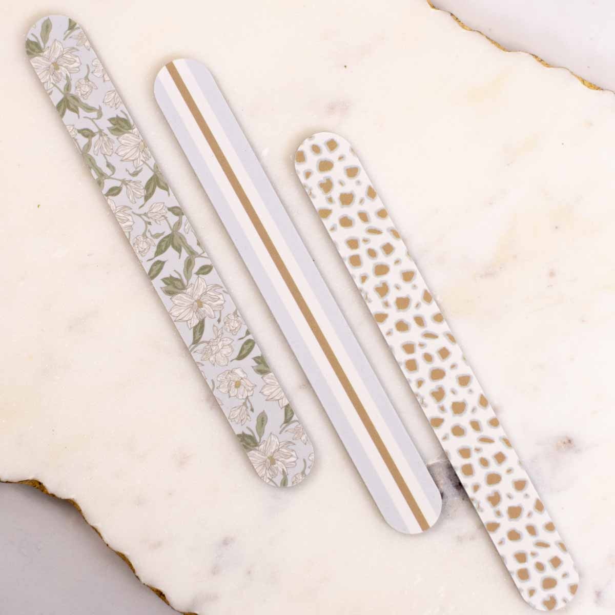 Magnolia Luna Nail Files | The Royal Standard