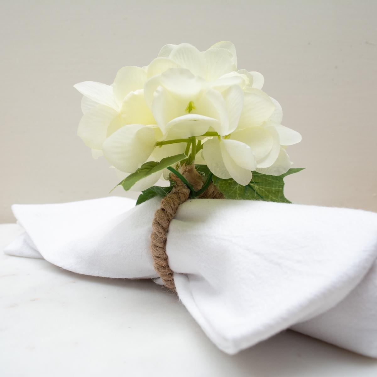 Hydrangea Napkin Ring | The Royal Standard