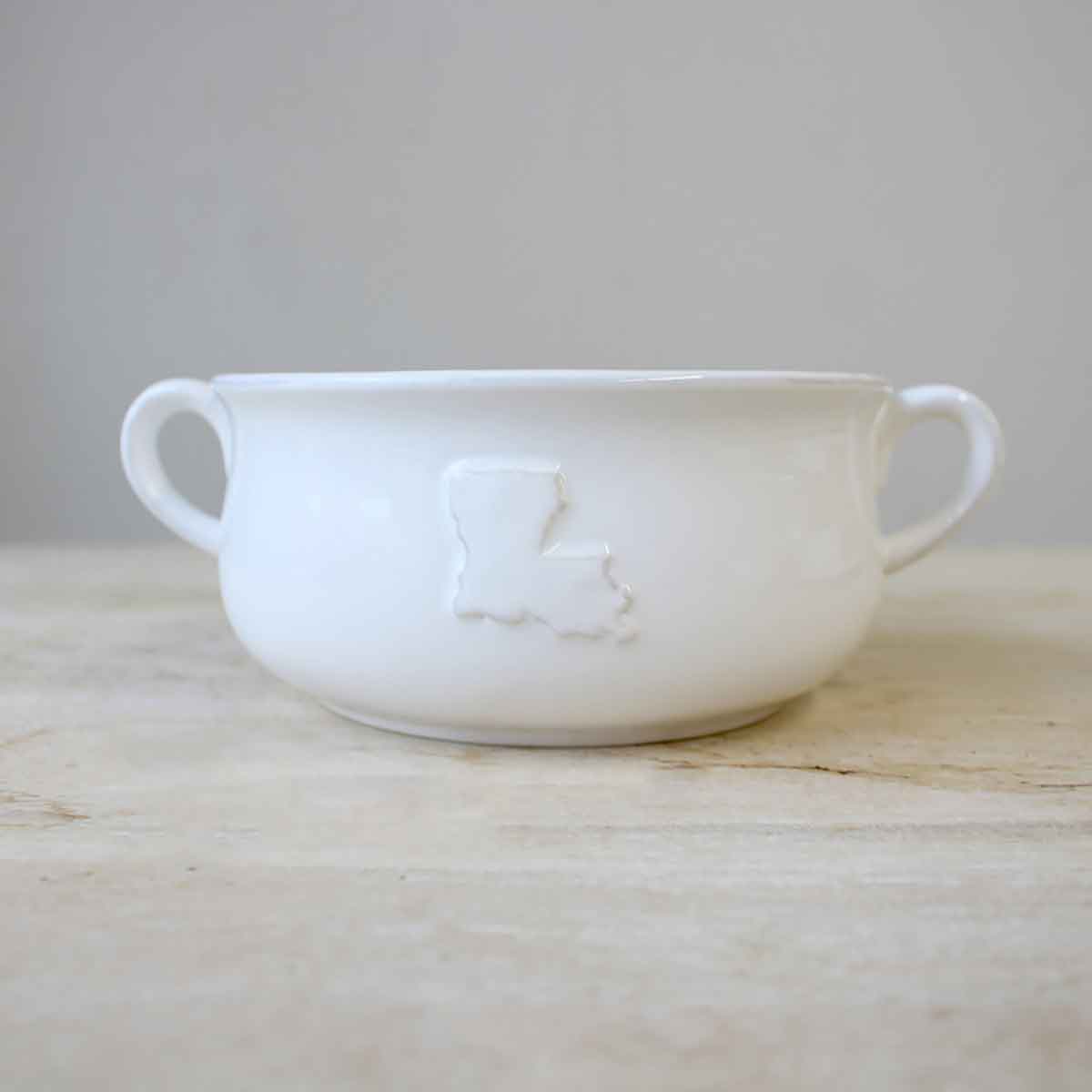 Louisiana Double Handle Bowl | The Royal Standard