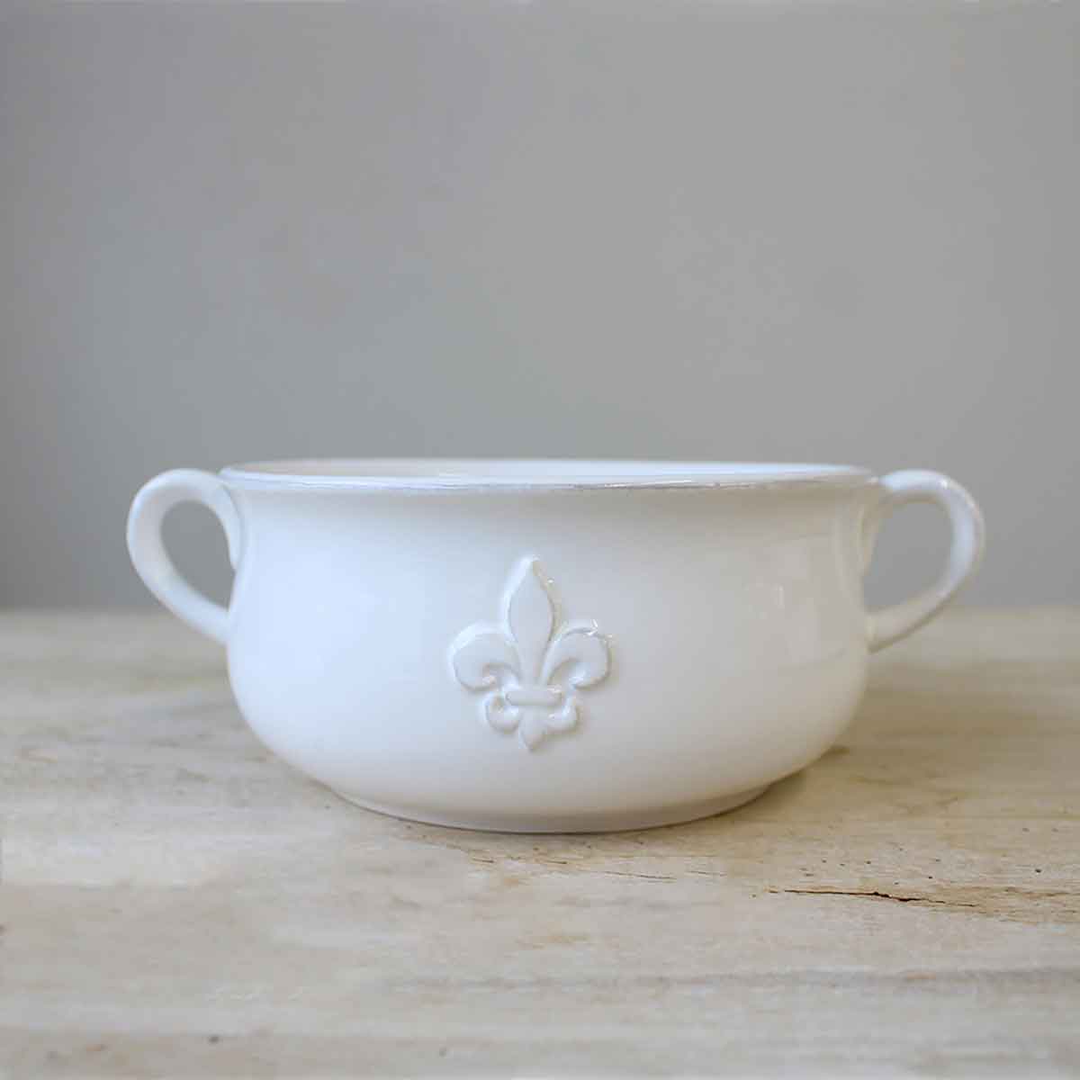 Louisiana Double Handle Bowl | The Royal Standard