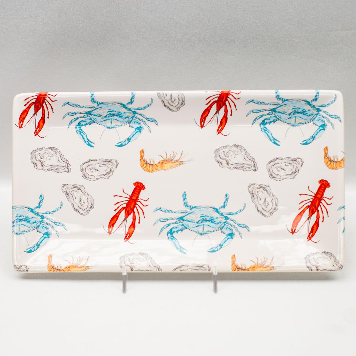 Coastal Seafood Rectangle Platter | The Royal Standard