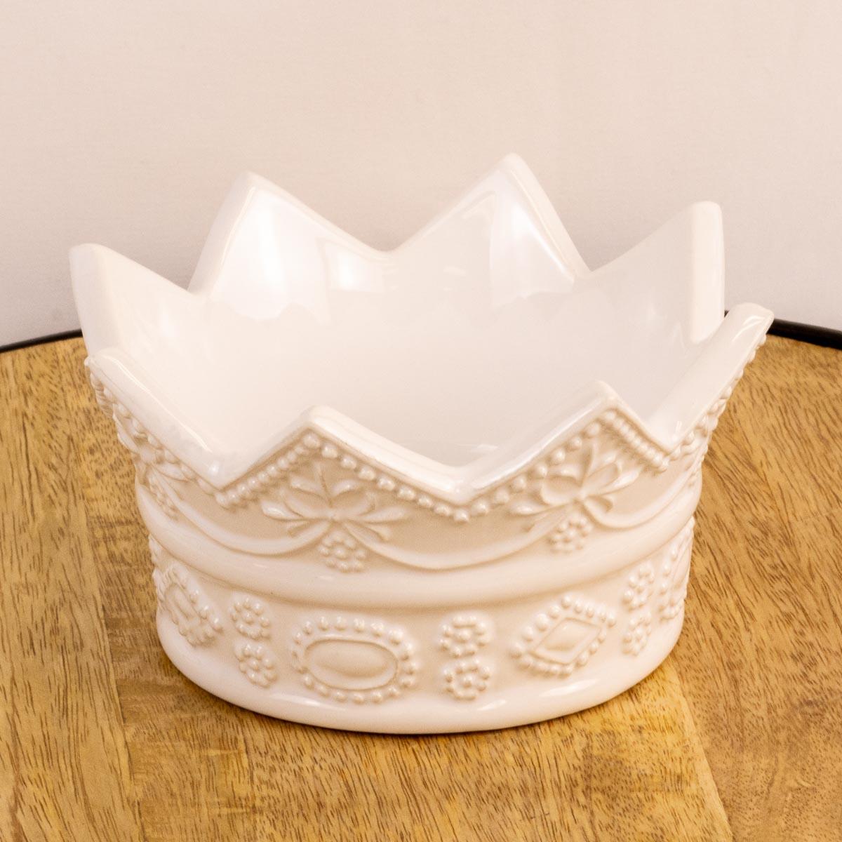 Condiment Crown Bowl | The Royal Standard