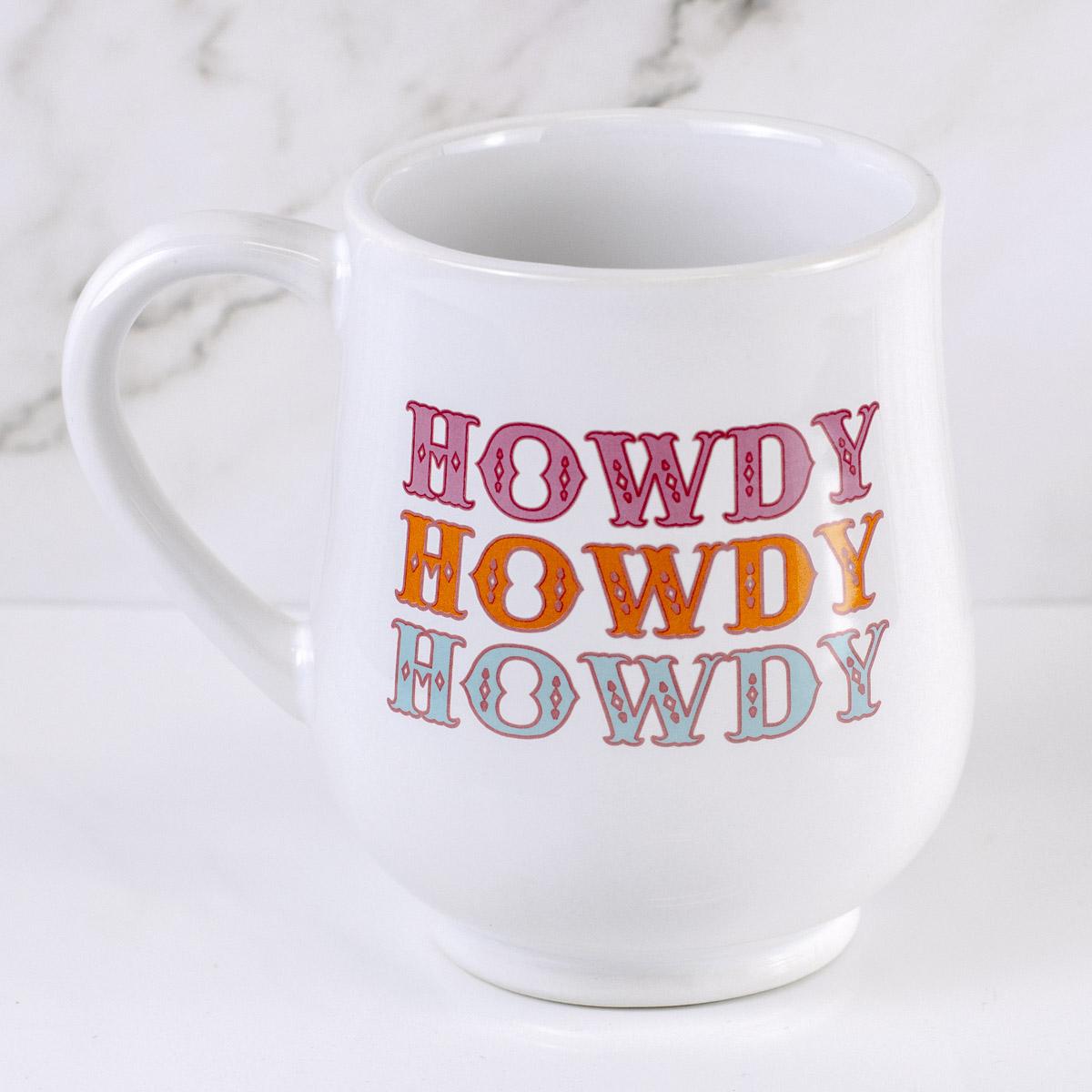 Howdy Friends Coffee Mug | The Royal Standard