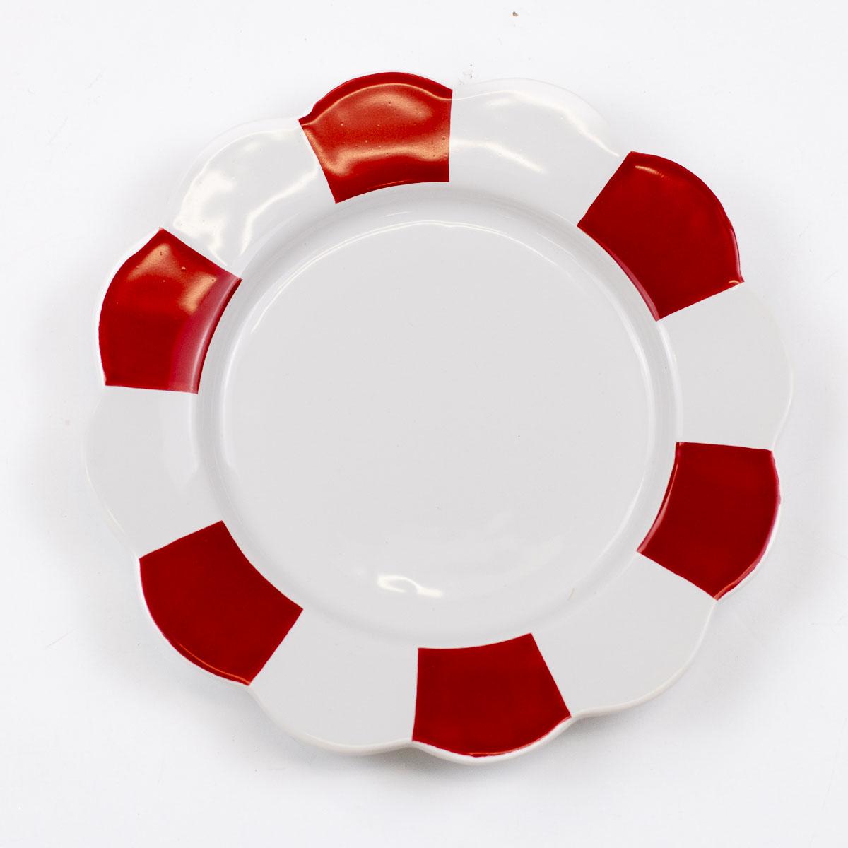 Scalloped Plate| The Royal Standard