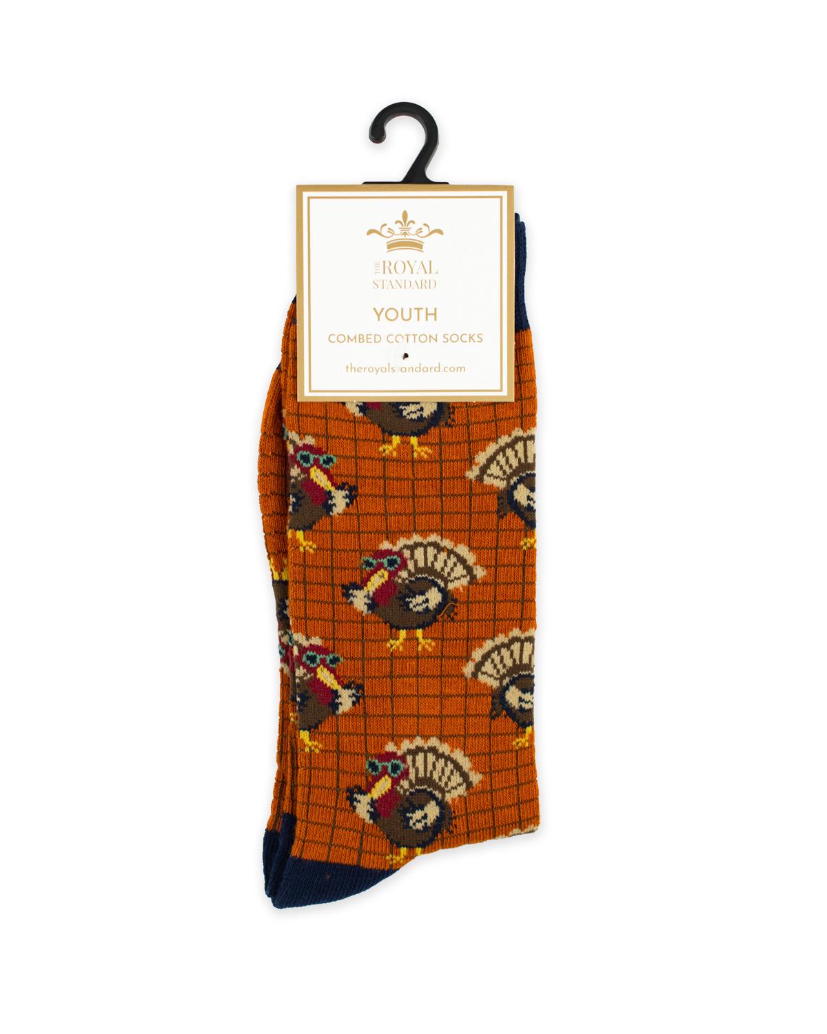 Youth Gobble Socks | The Royal Standard