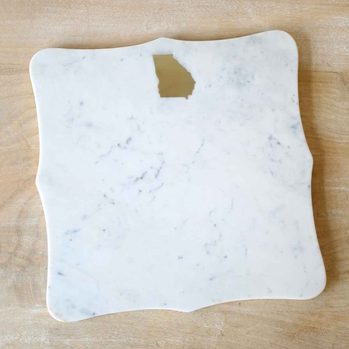 Georgia Marble Serving Board | The Royal Standard