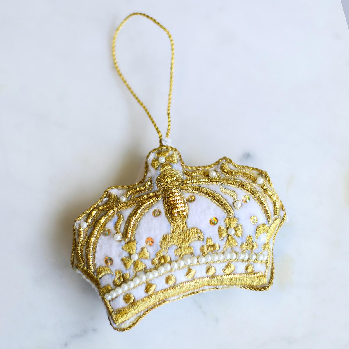 Crown of Joy Ornament | The Royal Standard