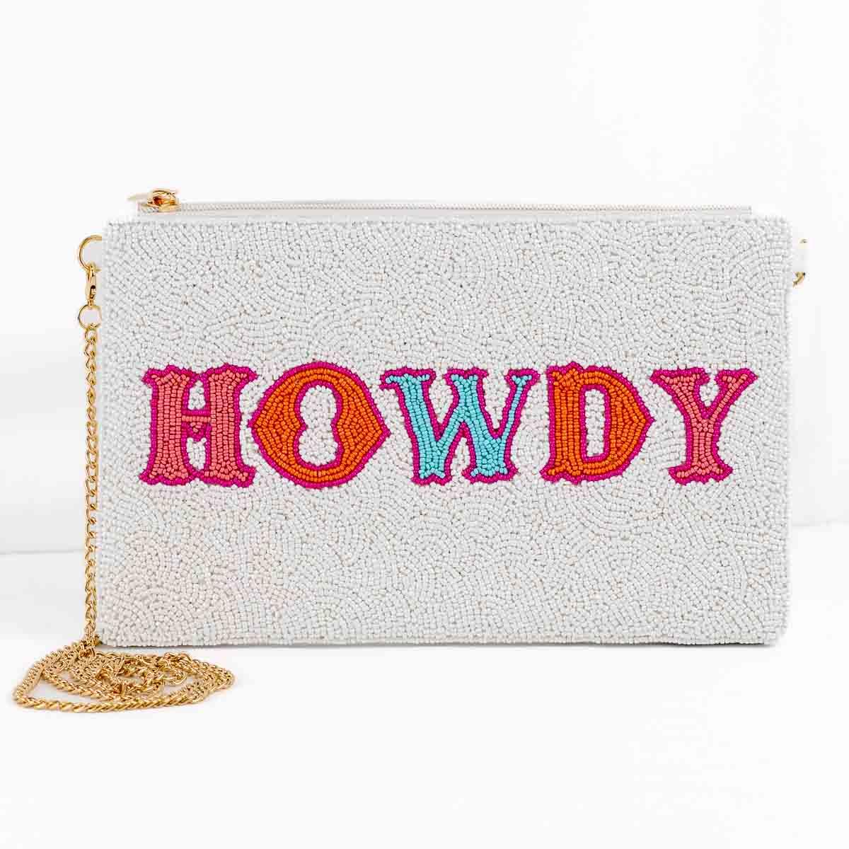 Howdy Friends Beaded Crossbody | The Royal Standard