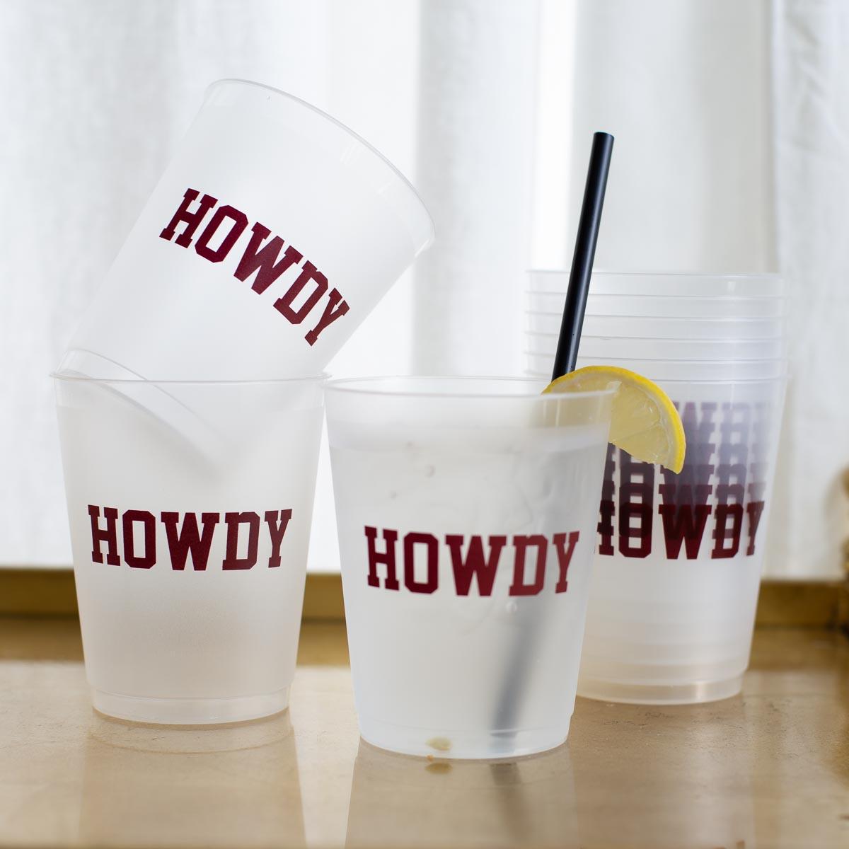 Howdy Party Cups | The Royal Standard
