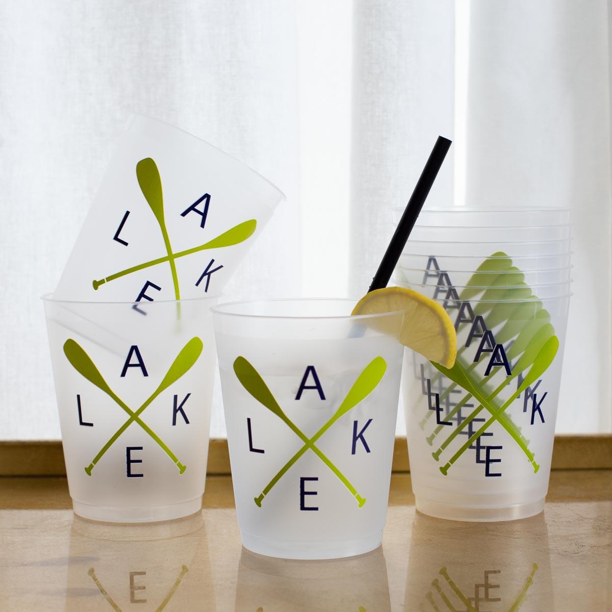 Lake Party Cups (Set of 10)| The Royal Standard