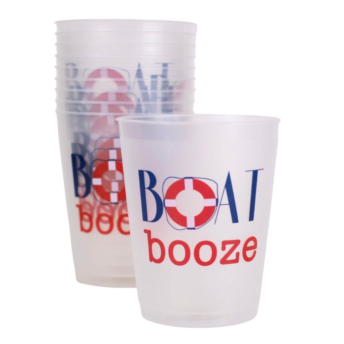 Boat Booze Party Cups|The Royal Standard