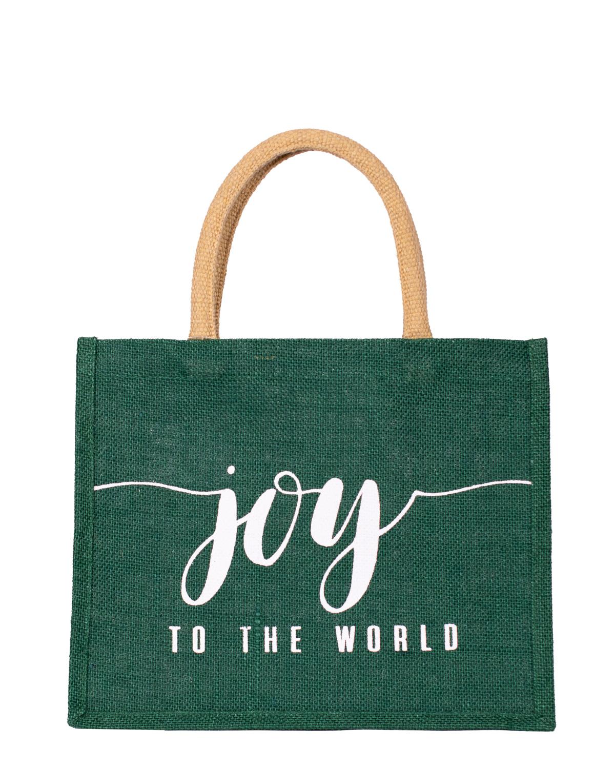 Joy Script Gift Tote|The Royal Standard