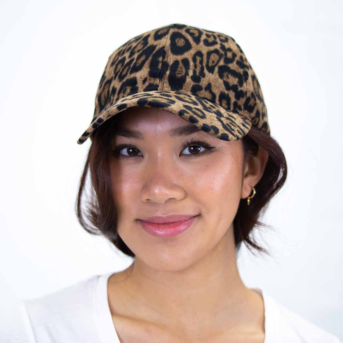 Leopard Baseball Hat | The Royal Standard
