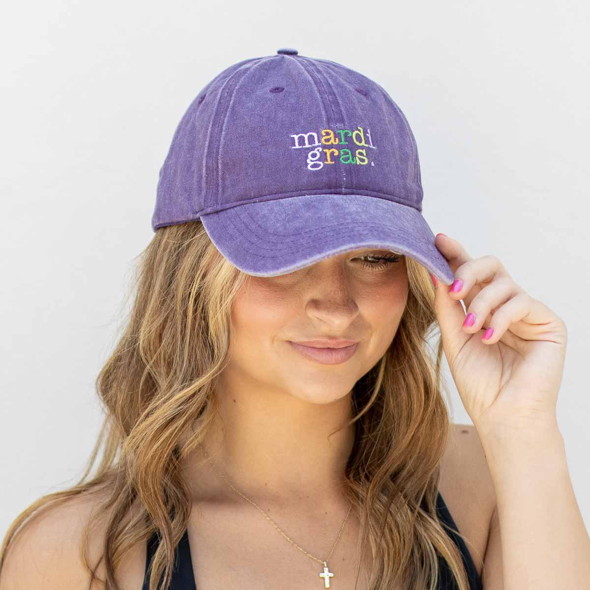 Mardi Gras Baseball Hat | The Royal Standard