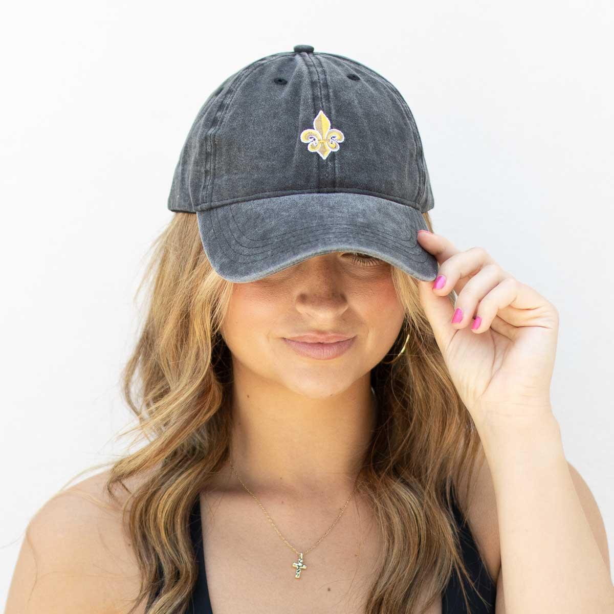 Napoleon Fleur de Lis Baseball Hat | The Royal Standard
