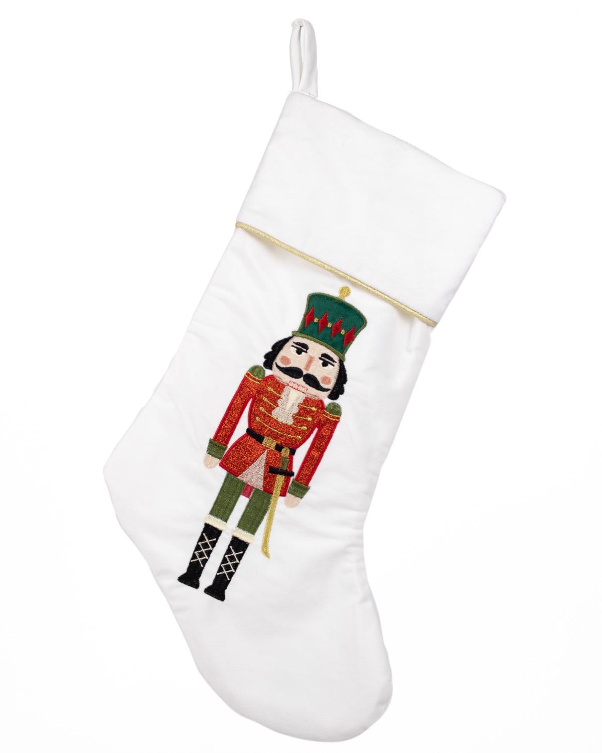 Charles Nutcracker Stocking|The Royal Standard