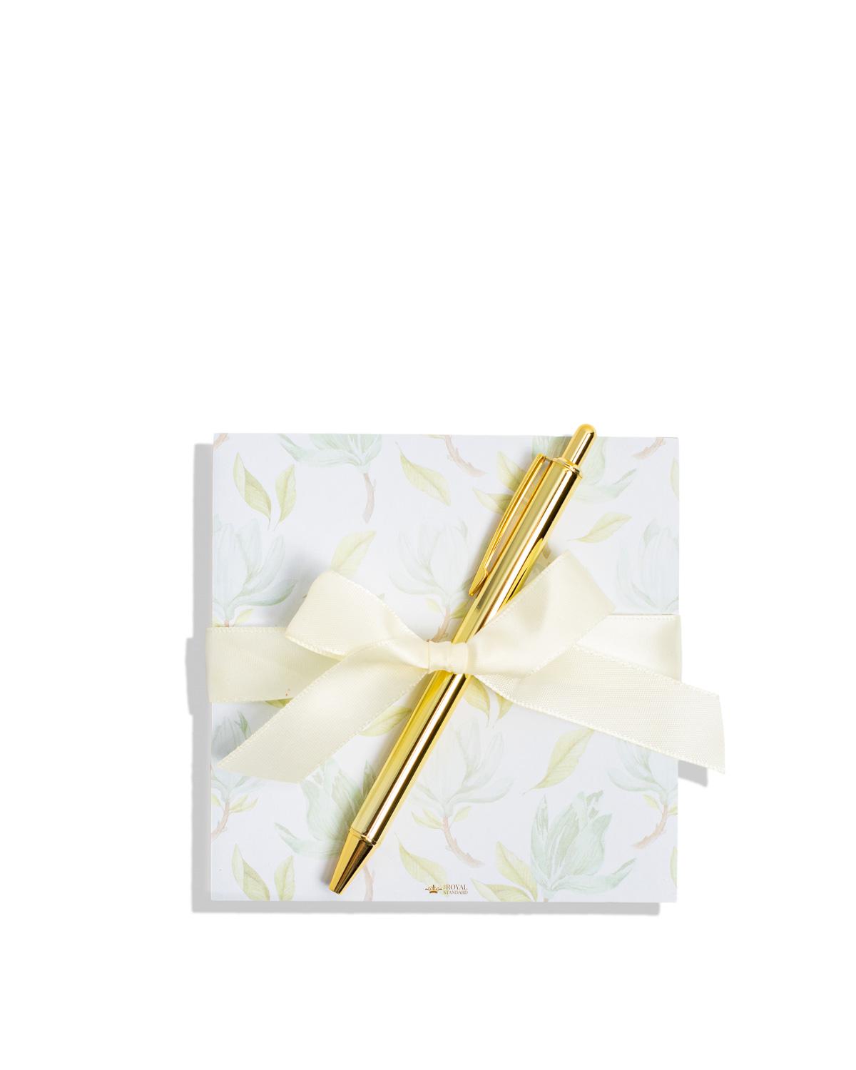Audrey Block Notepad Gift Set|The Royal Standard