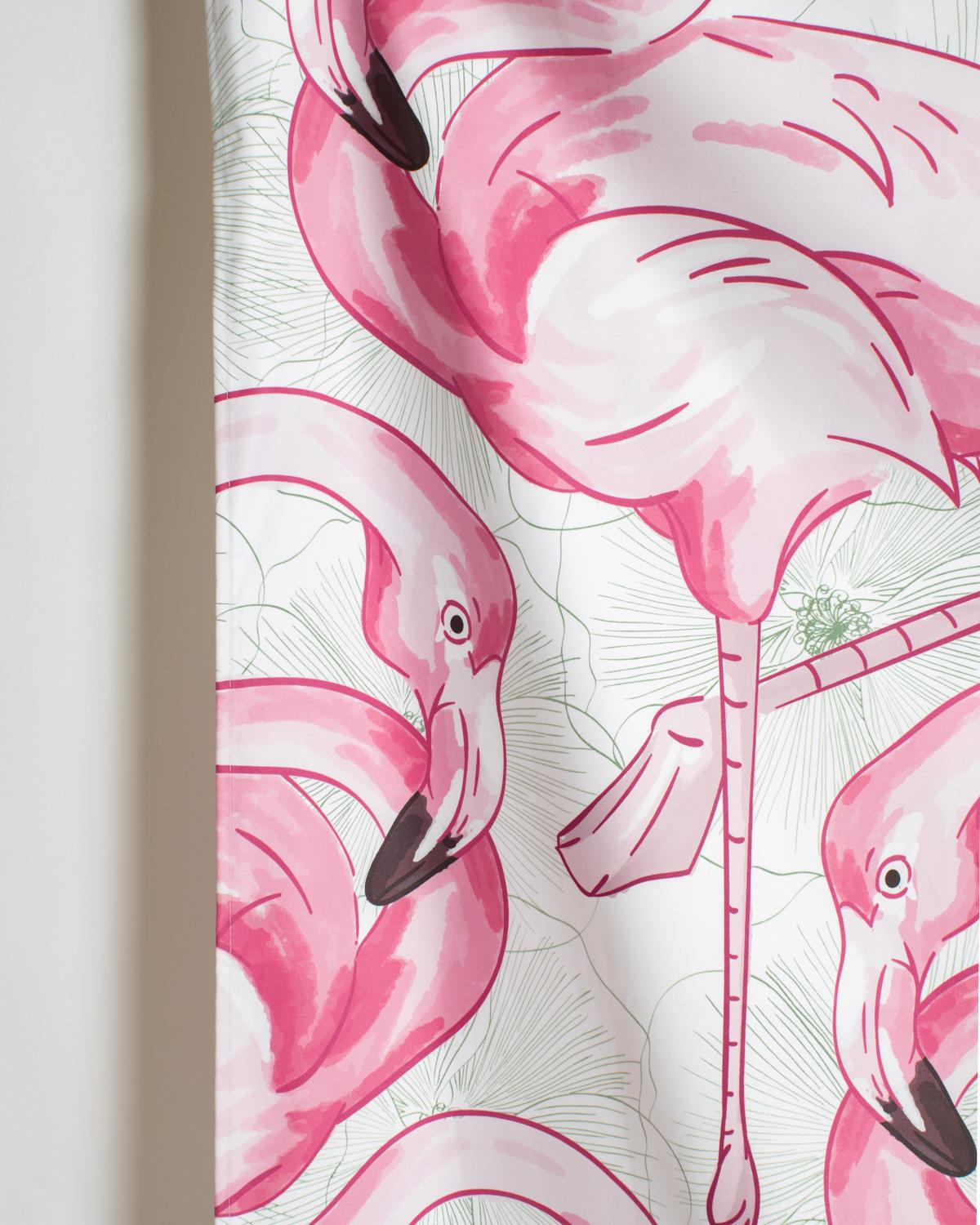 Bonaire Flamingo Giant Beach Towel | The Royal Standard