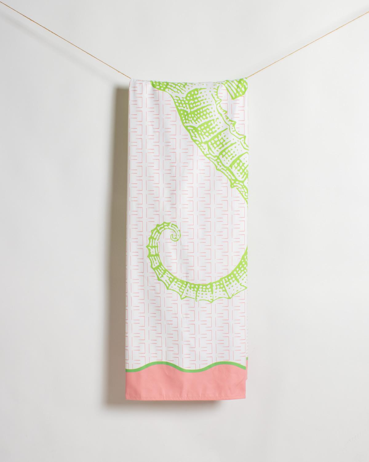 Seahorse Giant Beach Towel | The Royal Standard