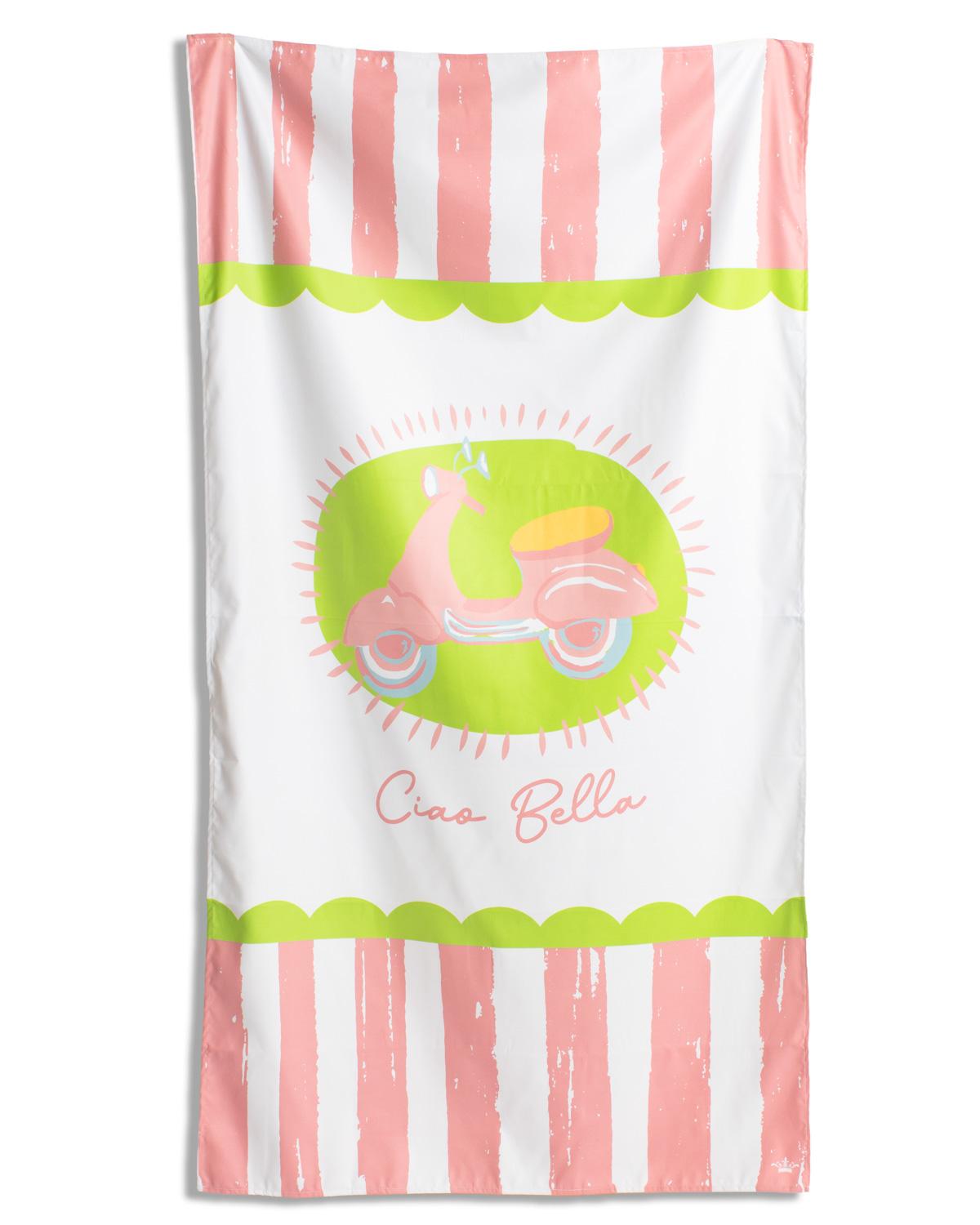 Ciao Bella Giant Beach Towel | The Royal Standard