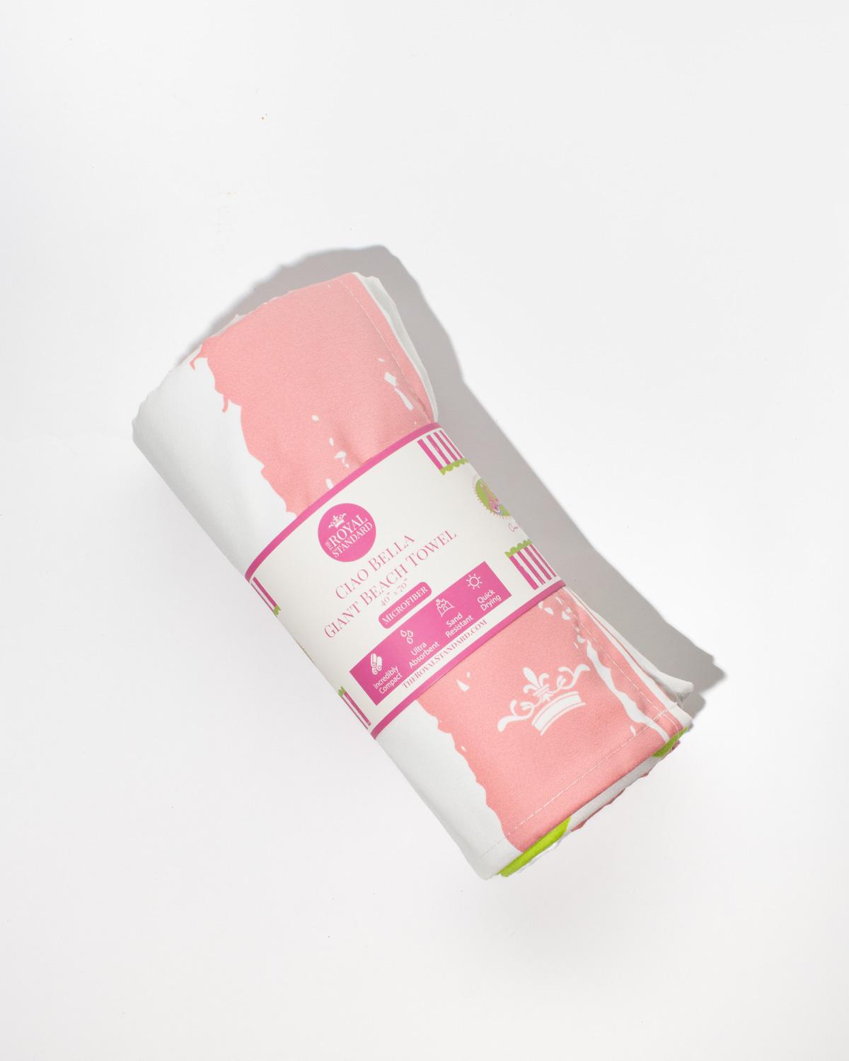 Ciao Bella Giant Beach Towel | The Royal Standard
