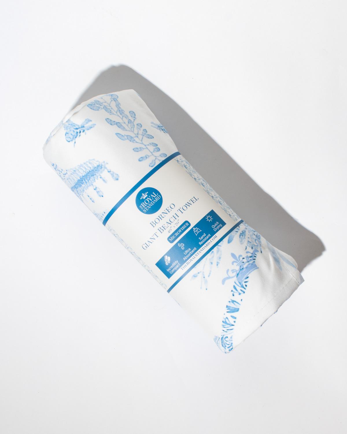 Borneo Giant Beach Towel | The Royal Standard