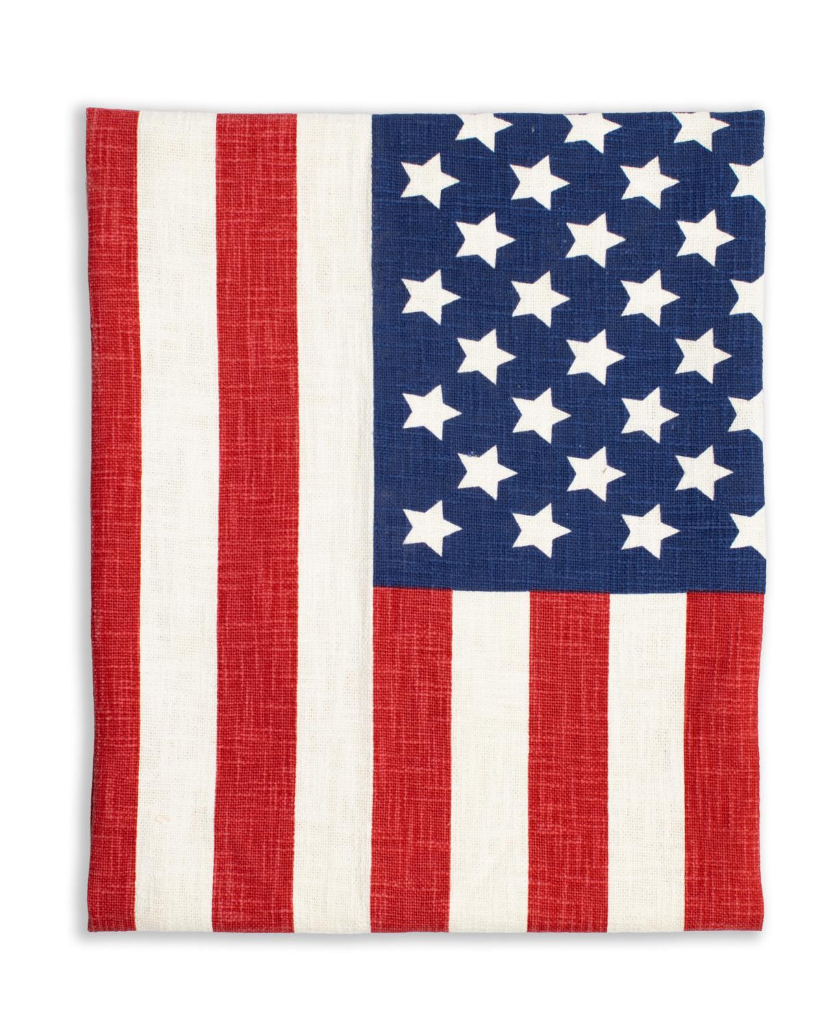 American Flag Luxe Throw | The Royal Standard