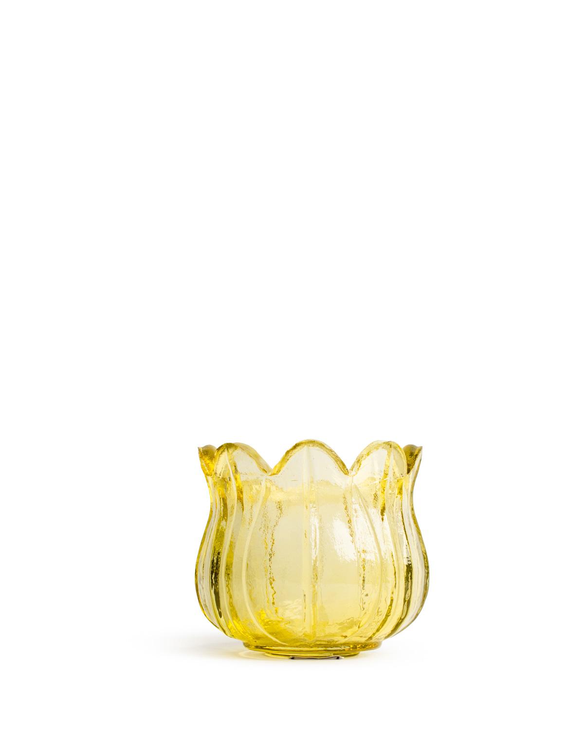 Tulip Votive in Yellow| The Royal Standard