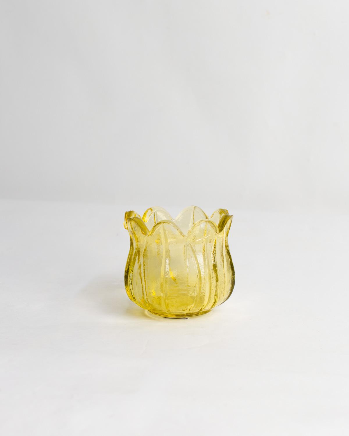 Tulip Votive in Yellow| The Royal Standard