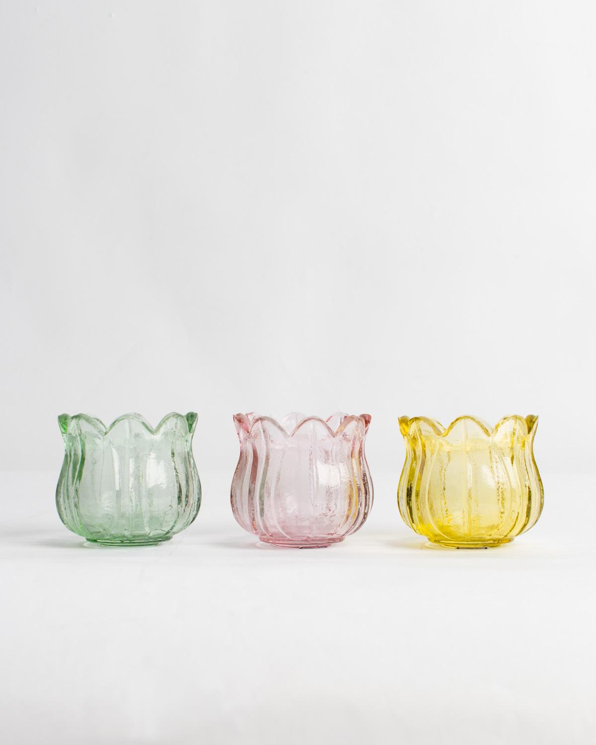 Tulip Votive in Yellow| The Royal Standard