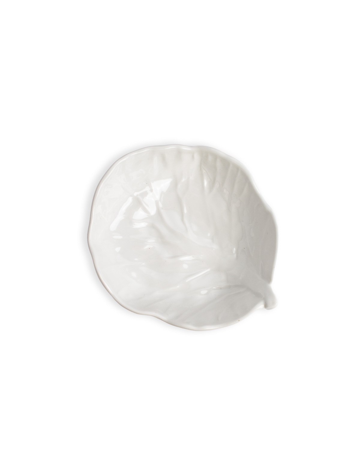 Leaf Melamine Footed Dip Bowl | The Royal Standard