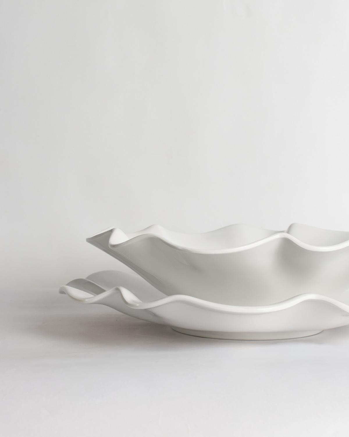 Ripple Melamine Platter | The Royal Standard