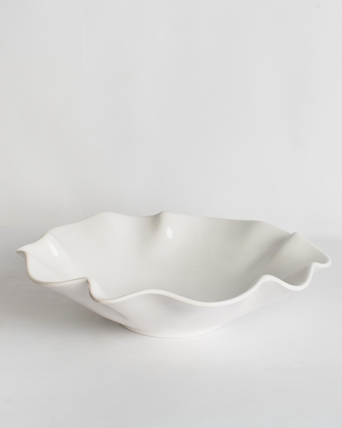 Ripple Melamine Serving Bowl | The Royal Standard