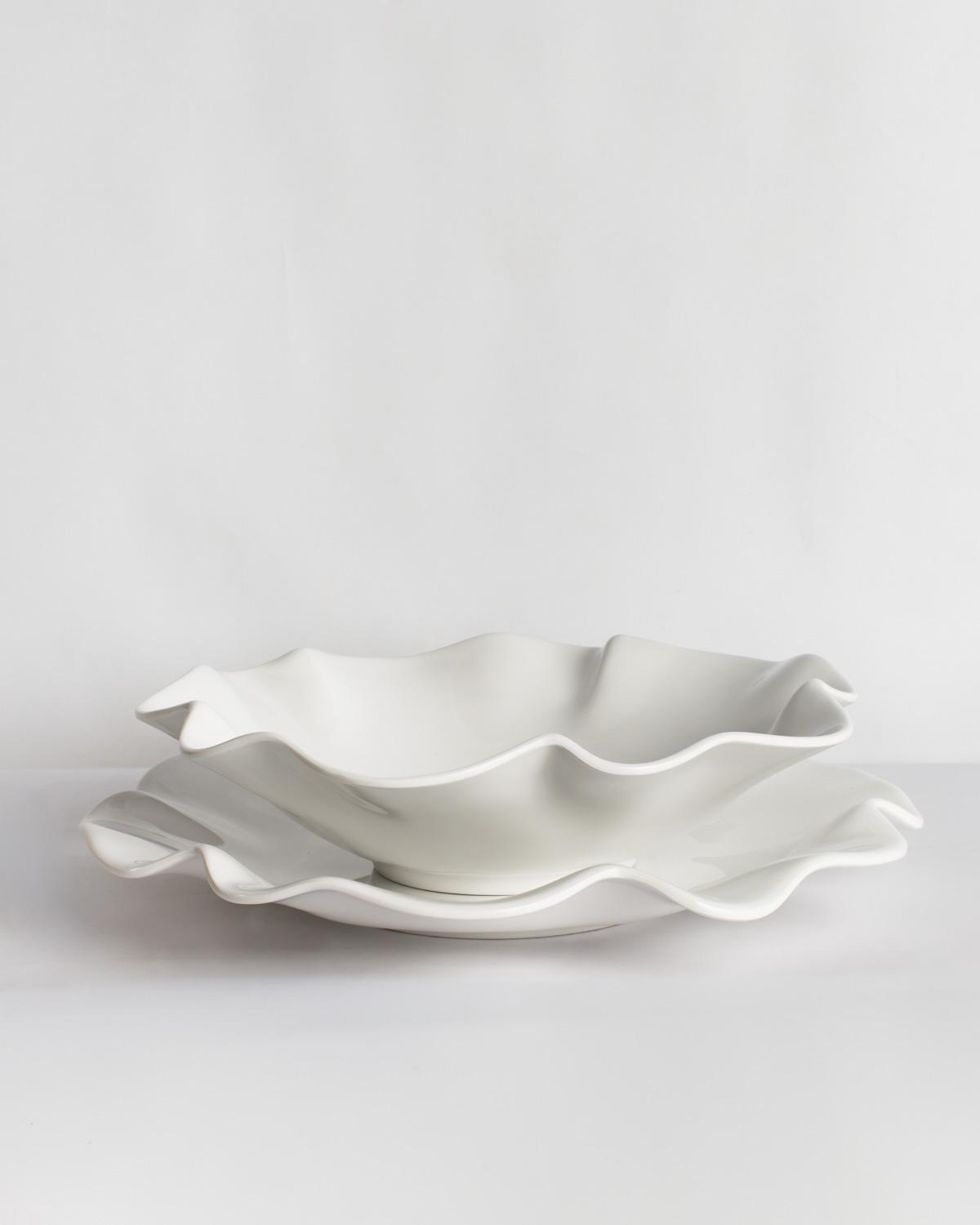 Ripple Melamine Serving Bowl | The Royal Standard