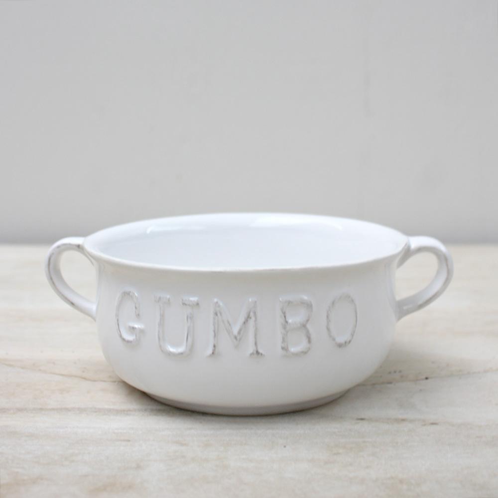 Double Handle Gumbo Bowl